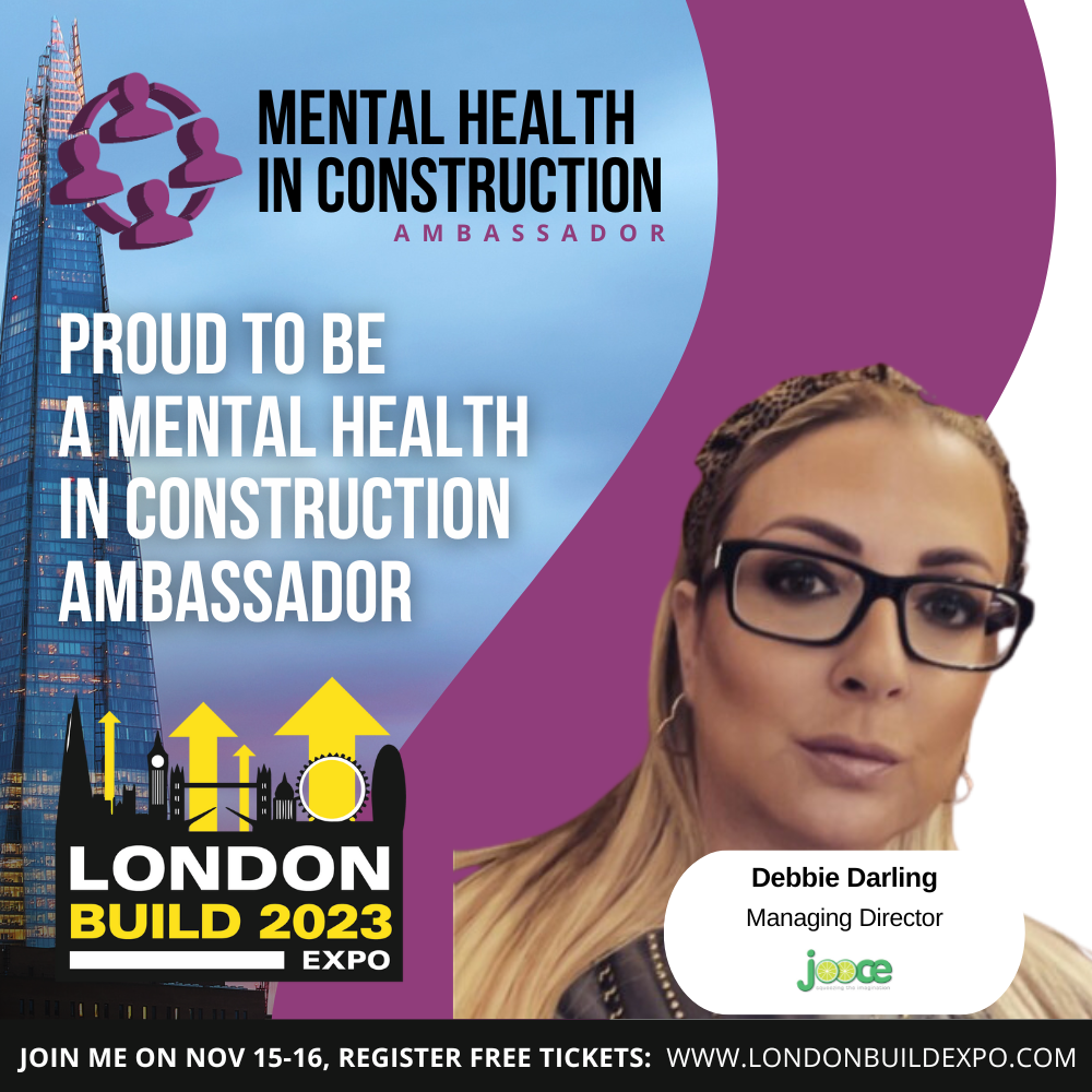 Mental Health Ambassador - London Build 2023 - Jooce Marketing